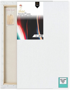 Flipkart.com | Variety Canvas 18 X 30 STRETCHED CANVAS Cotton Medium ...