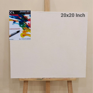 Flipkart.com | Zahra art 20 inch canvas Cloth, Cotton Extra Fine Grain ...