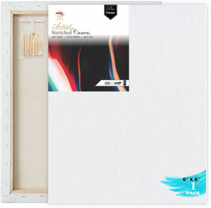 Flipkart.com | VARIETY 6"X 8" PRE STRETCHED CANVAS ARTIST GRADE 10OZ ...