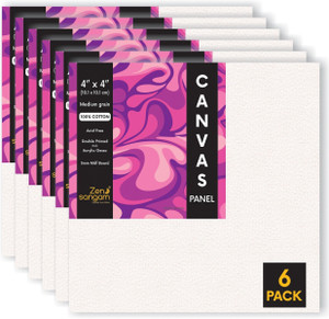 Flipkart.com | Zen Sangam Express your Mind 1 Acrylic Medium Grain ...