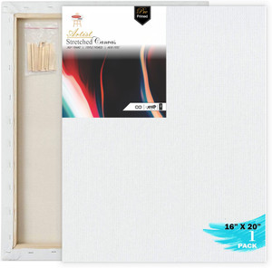Flipkart.com | VARIETY 16 X 20 STRETCHED CANVAS Cotton Medium Grain ...