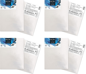 Flipkart.com | Fine Art Canvas Board 8X10, Cotton Fine Grain Stretched ...