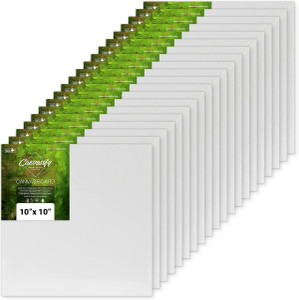 Flipkart.com | Canvasify Artist Primed Cotton Canvas Board, Panel for ...