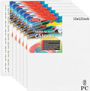 Flipkart.com | VARIETY 10 X 12 BOARD CANVAS Cloth Medium Grain Board ...