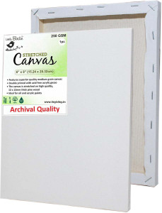 Flipkart.com | ITSY Bitsy 1 Acrylic Acid Free Stretched Canvas Board ...