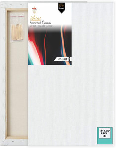 Flipkart.com | Variety Canvas 18 X 30 STRETCHED CANVAS Cotton Medium ...