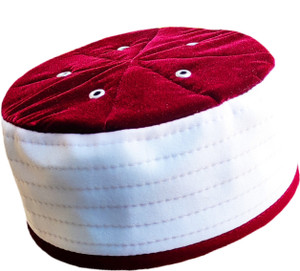 Islamic Azhari Prayer Cap Cap - Buy Islamic Azhari Prayer Cap Cap ...