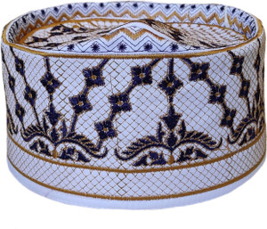 Islamic Azhari Printed Prayer Cap Cap - Buy Islamic Azhari Printed ...