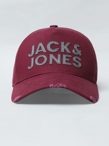 JACK & JONES Embroidered Sports/Regular Cap Cap - Buy JACK & JONES ...