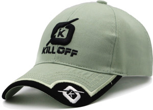 kill off Embroidered Sports/Regular Cap Cap - Buy kill off Embroidered ...