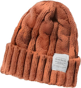 SYGA Self Design Beanie Cap - Buy SYGA Self Design Beanie Cap Online at ...