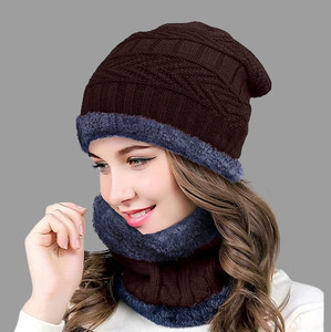 GUNGUN Striped Skull Cap Cap - Buy GUNGUN Striped Skull Cap Cap Online ...