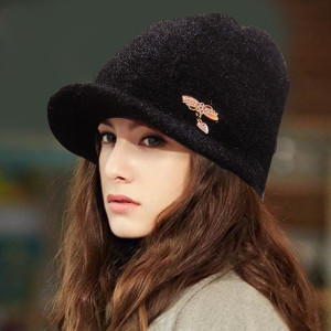 TRUE INDIAN Solid Beanie Cap - Buy TRUE INDIAN Solid Beanie Cap Online ...