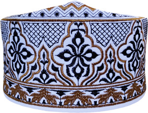 Islamic Azhari Solid Prayer Cap Cap - Buy Islamic Azhari Solid Prayer ...