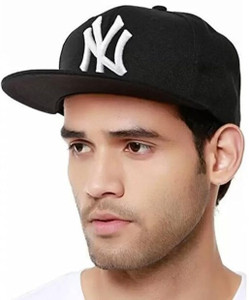 EDENSCOPE Solid, Self Design, Embroidered Snapback Cap Cap - Buy ...