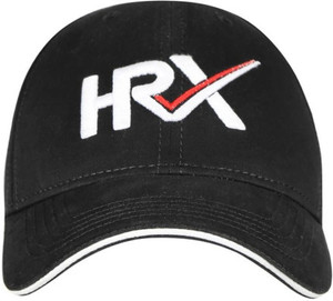 HRX by Hrithik Roshan Embroidered Sports/Regular Cap Cap - Buy HRX by ...