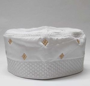 Barkati Embroidered Prayer Cap Cap - Buy Barkati Embroidered Prayer Cap ...