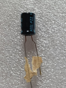 Capacitor 22uf/100V CAP22/100 Electrolytic Capacitor Price in India ...
