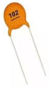 Yellow Tommy 1nF Capacitor | 100V | Disc Type | DIY, Hobby, and ...