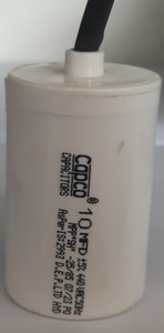 CAPCO CAPACITOR 10MFD 440V AC Power Capacitor Price in India - Buy ...