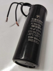 M&M HARIS TIBCON 100/120 MFD 440V Running /Starting Capacitor For ( 2 ...