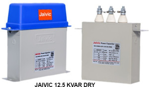 JAIVIC 12.5 KVAR DRY Power Capacitor Price in India - Buy JAIVIC 12.5 ...