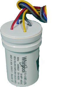 Arvika sales Original Whirlpool Capacitor 10+4 MFD for Semi-Automatic ...