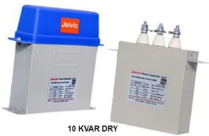 JAIVIC 10 KVAR DRY Power Capacitor Price in India - Buy JAIVIC 10 KVAR ...