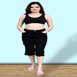 German Club Women Denim Capri - Buy German Club Women Denim Capri ...