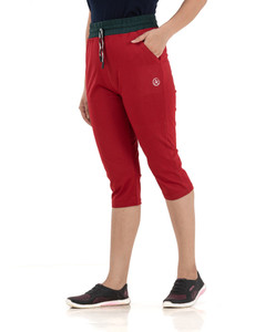 STYLE AK STYLE AK Women Red Capri - Buy STYLE AK STYLE AK Women Red ...