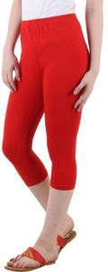 Lovely India Fashion Capri Women Red Capri - Buy Lovely India Fashion ...