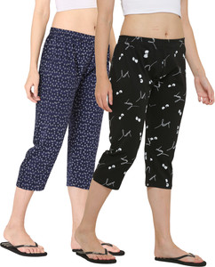 APR GLOBAL Women Multicolor Capri - Buy APR GLOBAL Women Multicolor ...