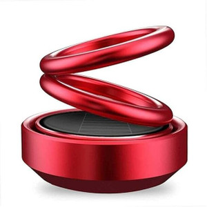 Jeko Solar Power Car Aroma Diffuser 360°Double Ring Rotating Perfume ...