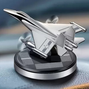 feelhigh Fighter plane Multi Solar Car Air Freshener Fighter Perfume ...