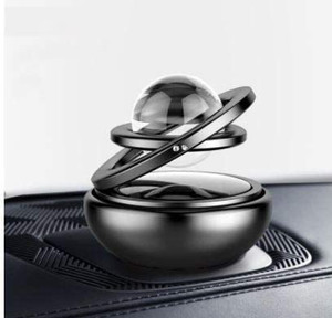 DawnRays Car Aroma Diffuser Solar Powered Car Air Freshner Auto ...