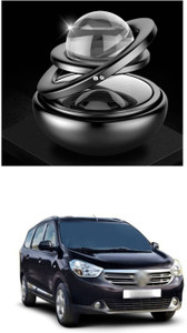 LOVMOTO Car Dashboard Solar Energy Double Ring Perfume 360 Degree Auto ...