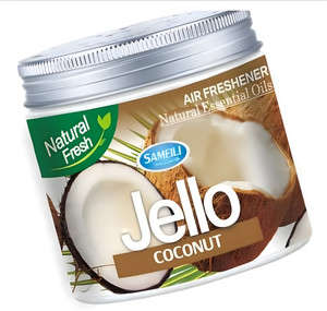 Sameili ® Natural Fresher - Jello Coconut Air Freshener for car and ...