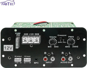 FABTEC Basstube, Subwoofer Slayer, Pure Bass, ThumpMaster Mono Bass Amp ...