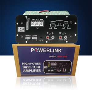 Powerlink 12V Dual Channel 120W Car Multi Channel Amplifier Stereo ...