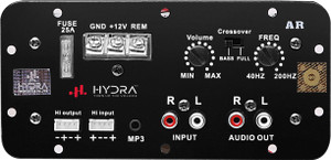 Hydra 8, 10, 12 inch car bass tube amplifier Mono Class A Car Amplifier ...