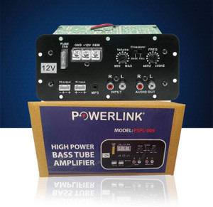 Powerlink 12V Dual Channel 120W Car Multi Channel Amplifier Stereo ...