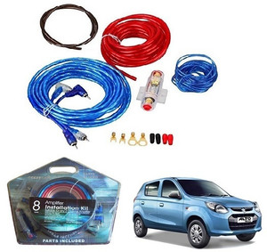 After cars Amplifier Installation Wiring kit for Maruti Suzuki Alto 800 ...