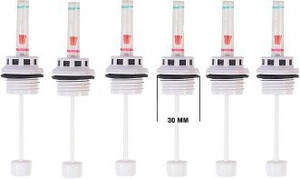 onneyretails Battery Water Level Indicator- Set of 6 Pieces (Color ...