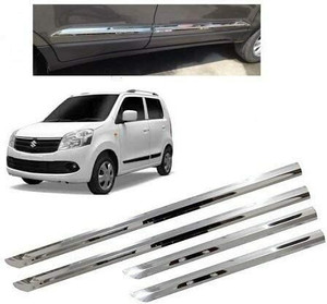 CARSHADE Full Chrome Side Beading Side Cladding for Stingray Wagon-R ...