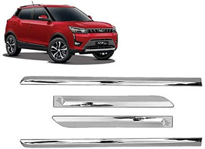 LALI Full Chrome Car Side Door Beading Compatible mahindra kuv-300 (Set ...