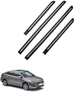 CARSHADE Side Beading Moulding Compatible For Hyundai Verna (Old model ...