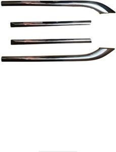 CARSHADE Maruti Suzuki old brezza full chrome side beading Car Beading ...