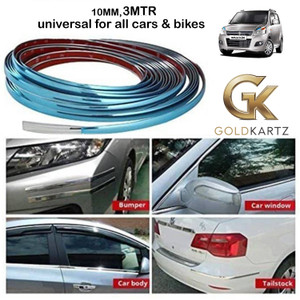 GOLDKARTZ Jeep Meridian For Car Exterior Decorating and Styling Strips ...