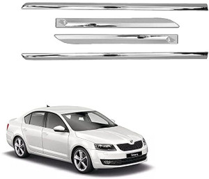 CARSHADE Full chrome side beading Moulding Compatible for model Chrome ...