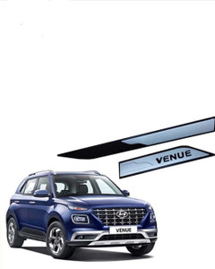 CARSHADE side beading side Cladding for Hyundai venue Car Beading Roll ...